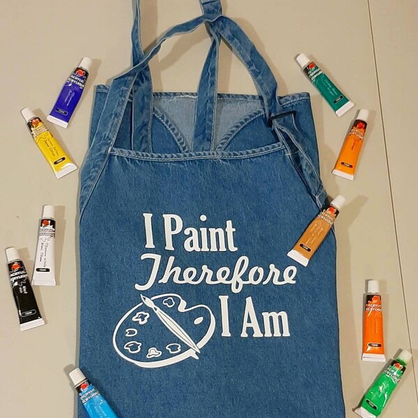 Artist Apron - Etsy
