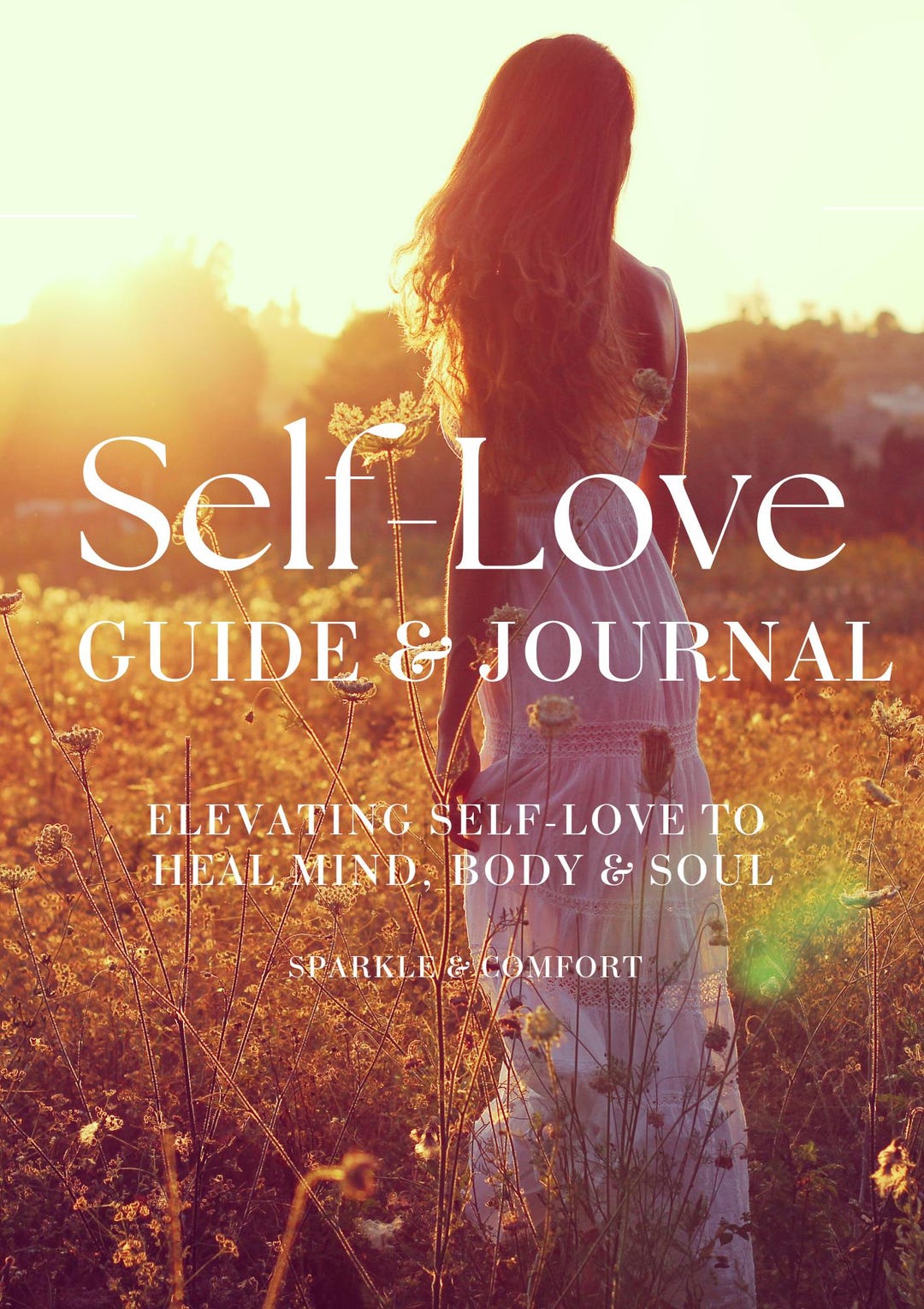 Ebook - Self-love Guide and Journal - Self-love Workbook/weekly ...