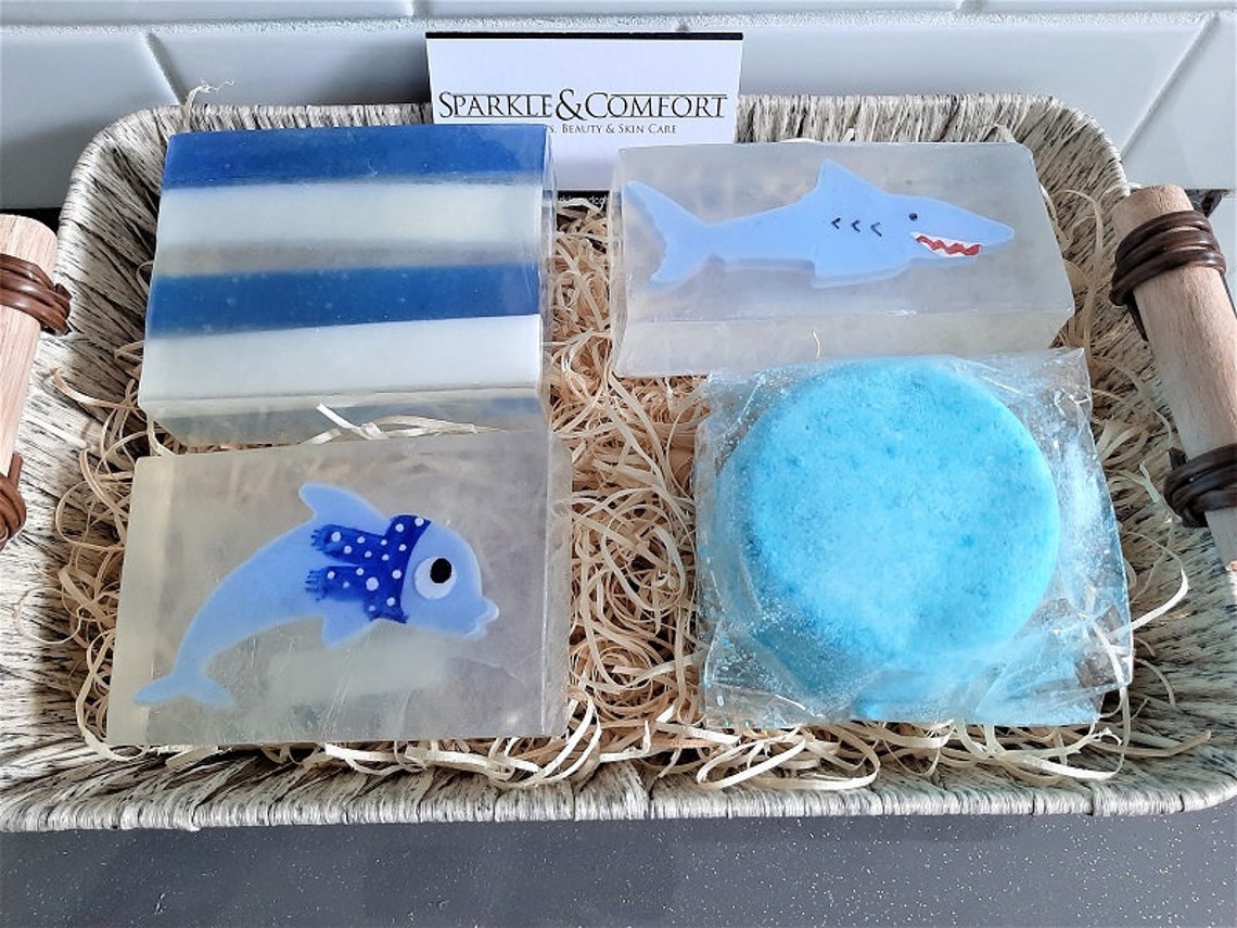 Ocean Gift Set 019 Ocean Themed Gift Basket Ocean Bath - Etsy