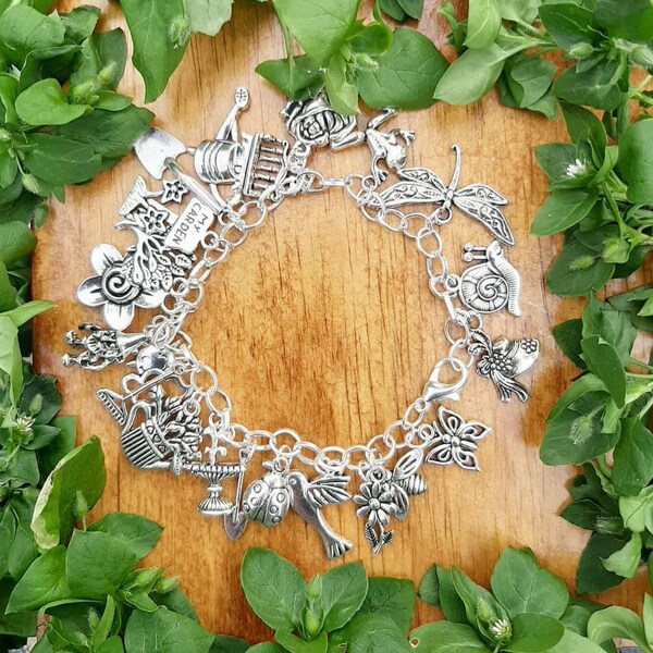 Garden Bracelet - Etsy