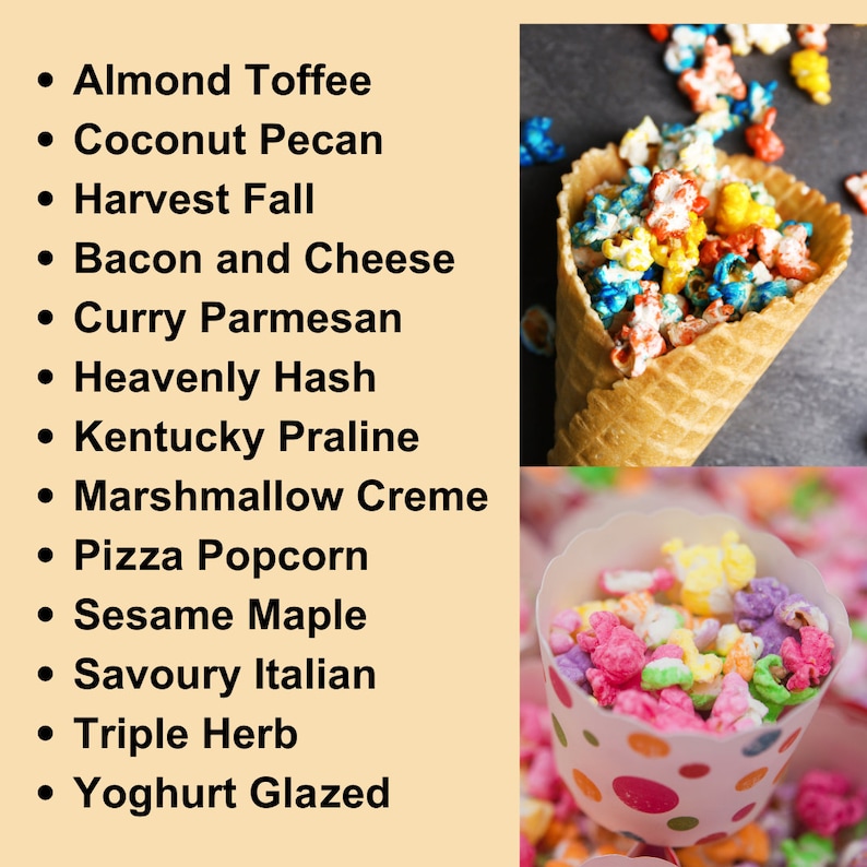 Ebooks - 100+ Gourmet Popcorn Recipes - Sweet, Salty, Gooey, Unusual ...