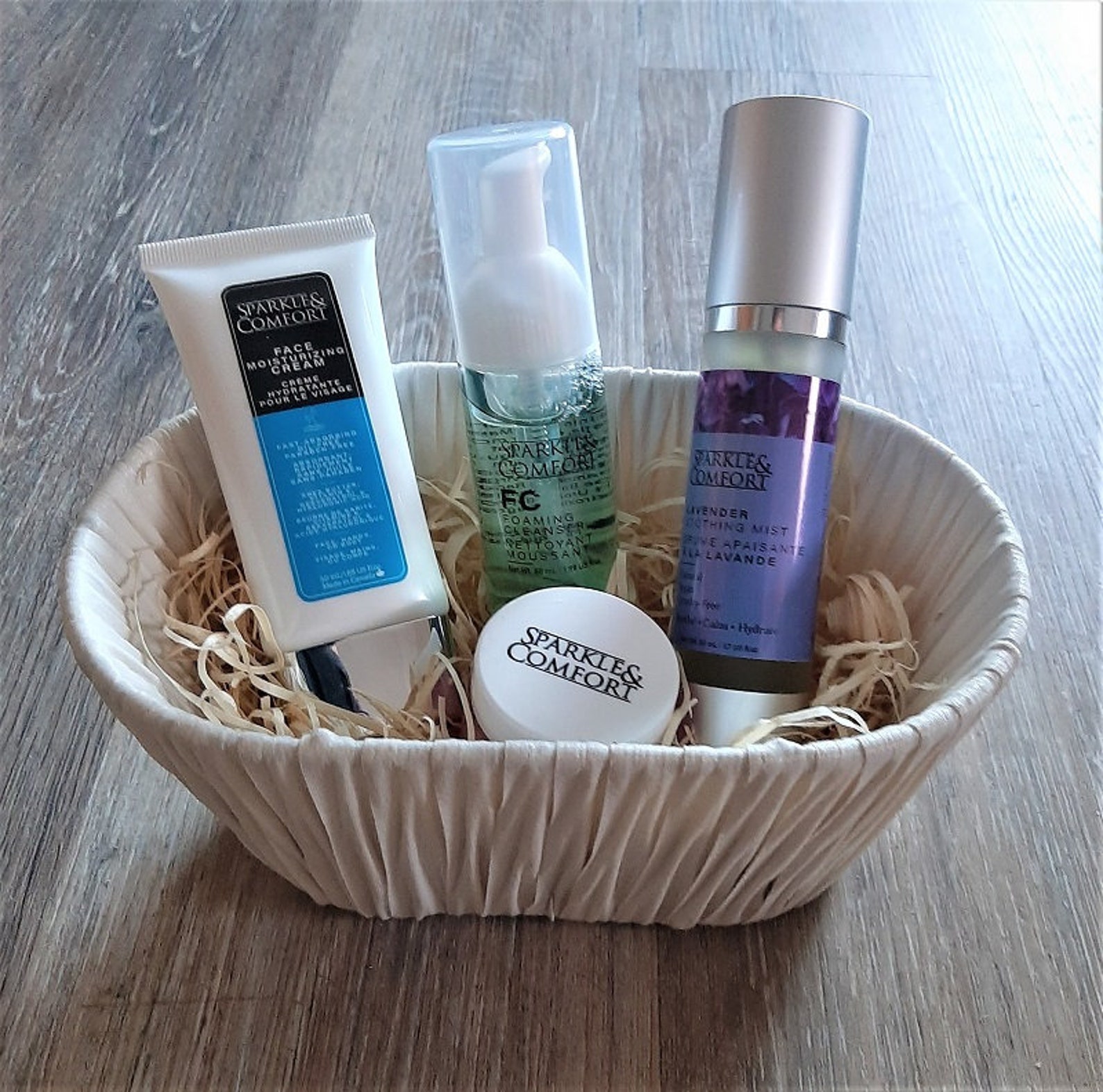 Face Care Gift Set 003 Small Face Beauty Set Face Skin - Etsy