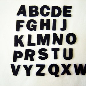 Eva Uppercase Alphabet Set 1 Inch - Etsy