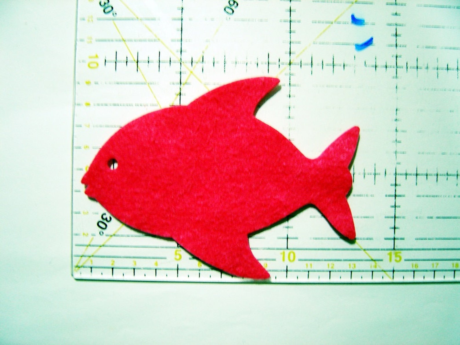 Felt Fish 6 Pieces Felt Cute Big Fish Set Felt Animals | Etsy