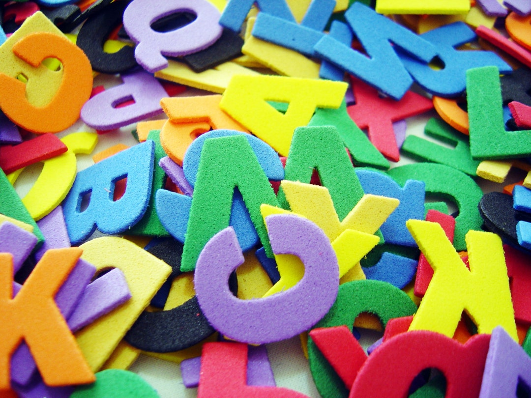 Eva Uppercase Alphabet Set 1 Inch - Etsy