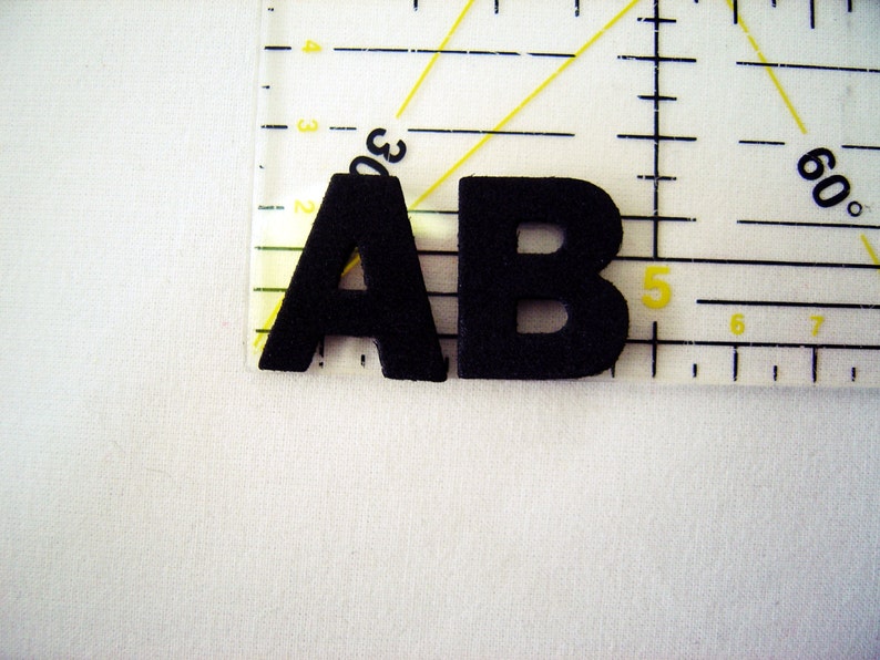 Eva Uppercase Alphabet Set 1 Inch - Etsy