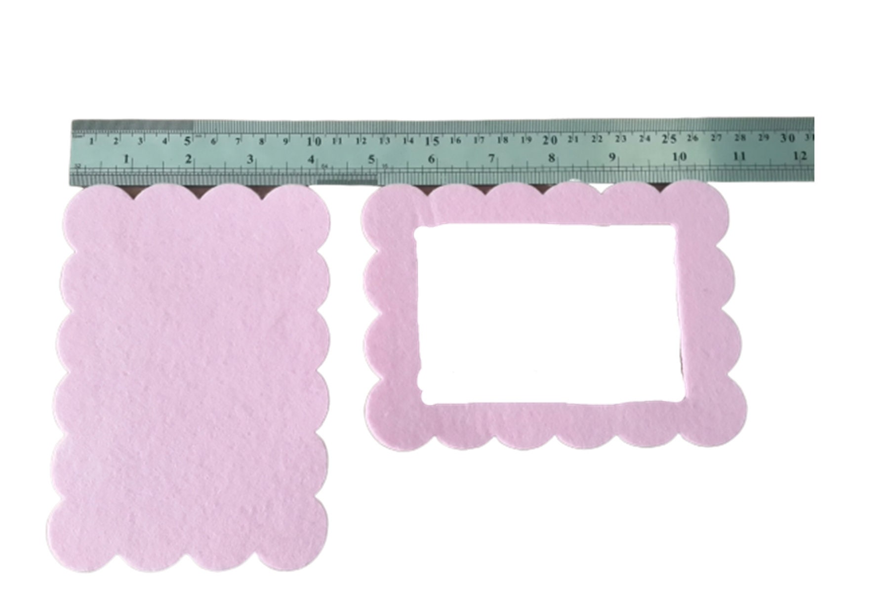 Thick Felt Frame Set 6 Set 12 Pcs Felt Die Cut Frame | Etsy