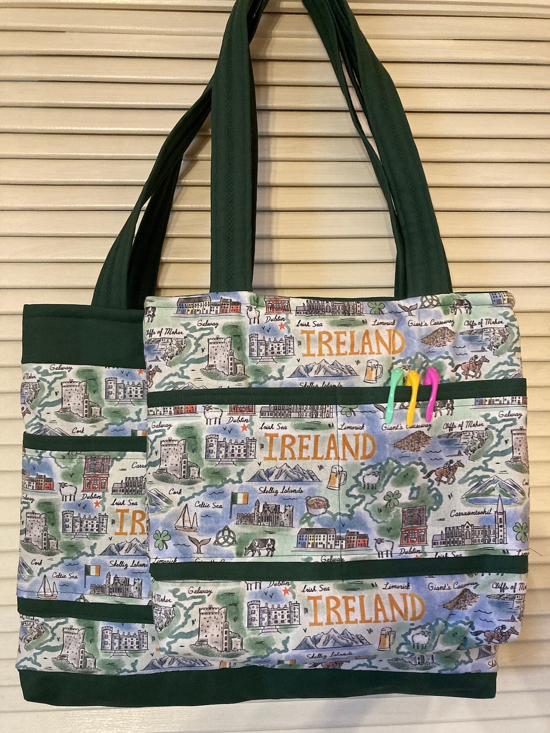 Ireland Tote Bags - Etsy