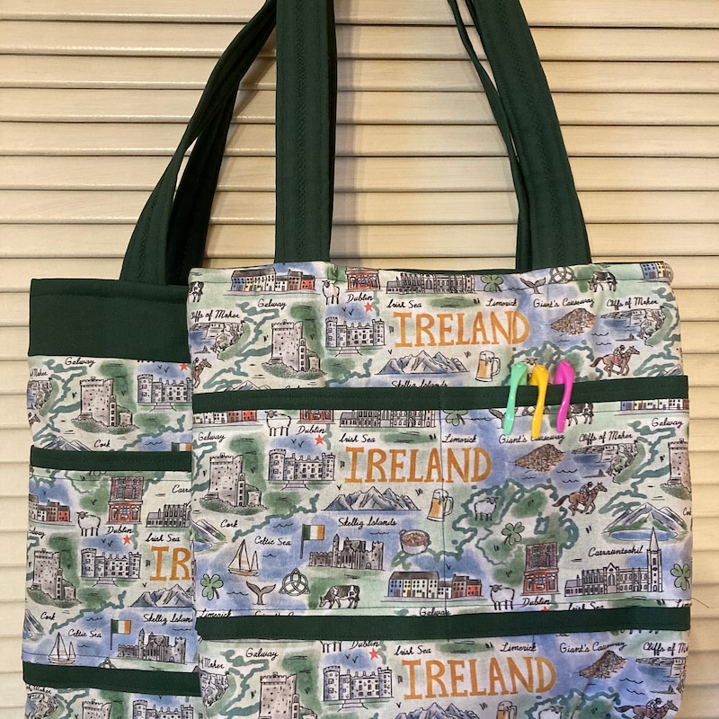Irish Bag - Etsy