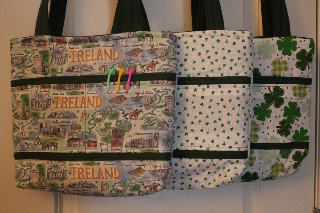 Irish Tote Bags - Etsy