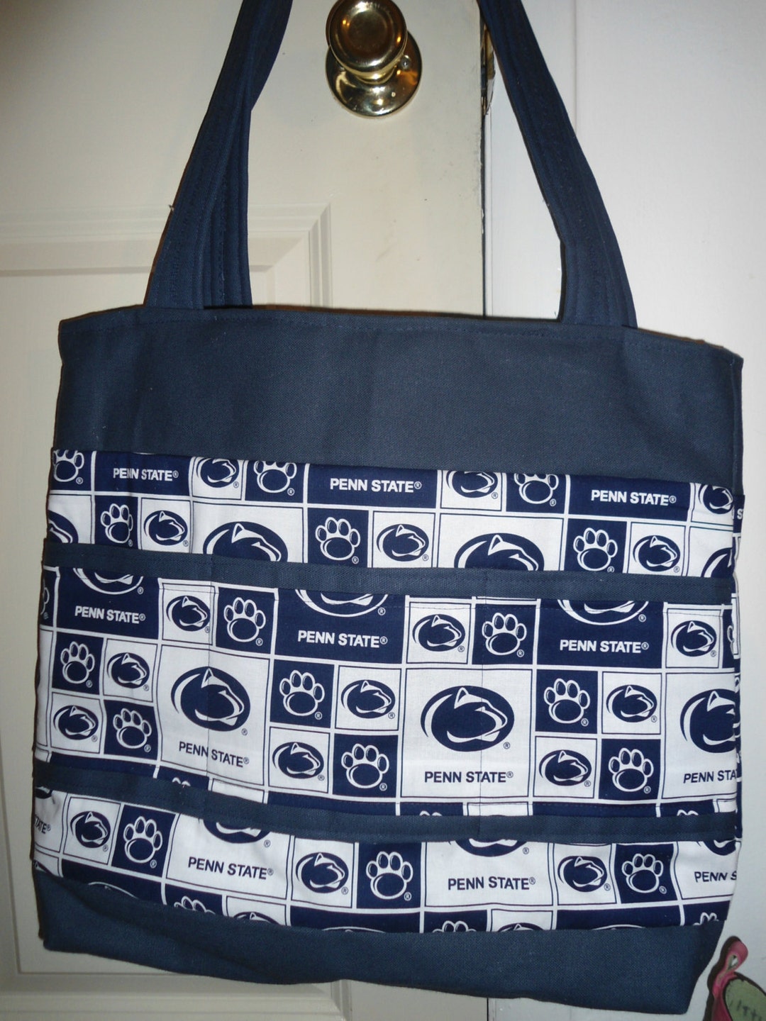 NCAA Penn State University Tote Bags & Mask - Etsy