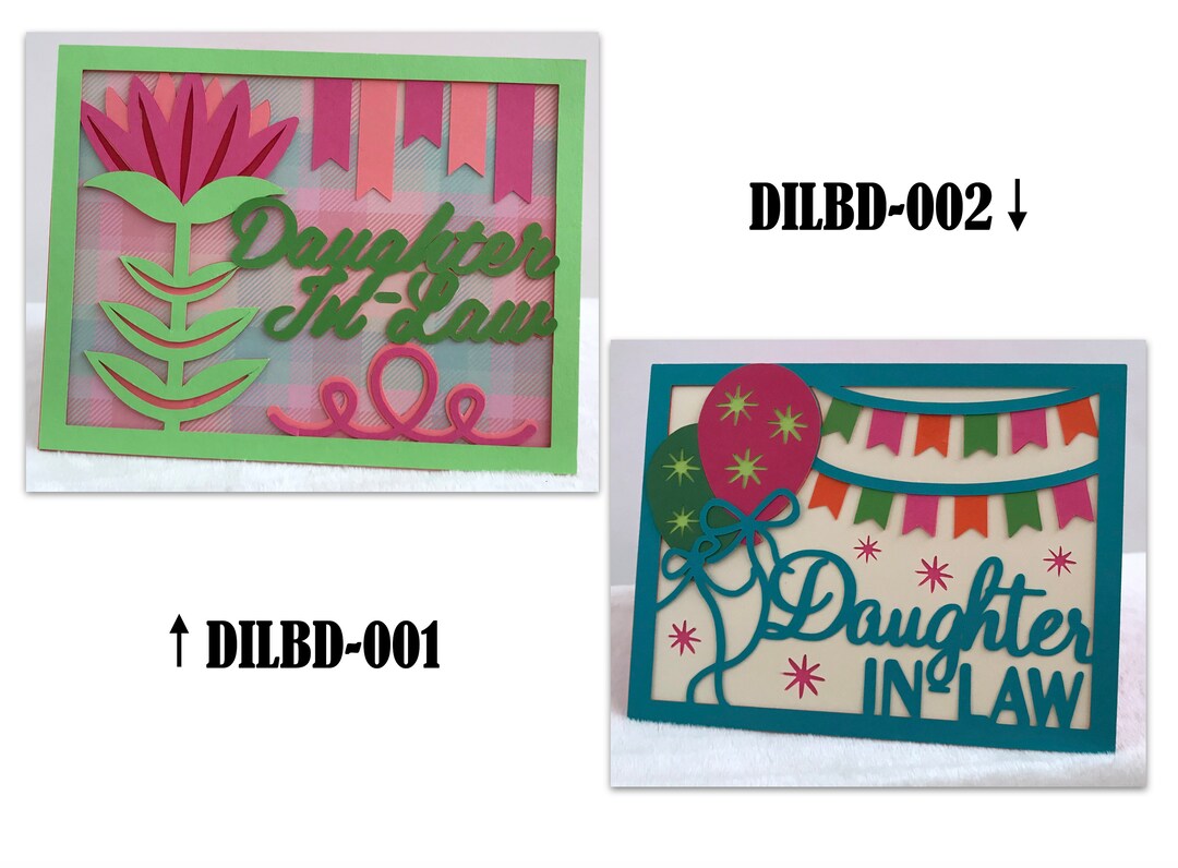 BIRTHDAY CARD for HER: Daughter-in-law Birthday Card - Etsy