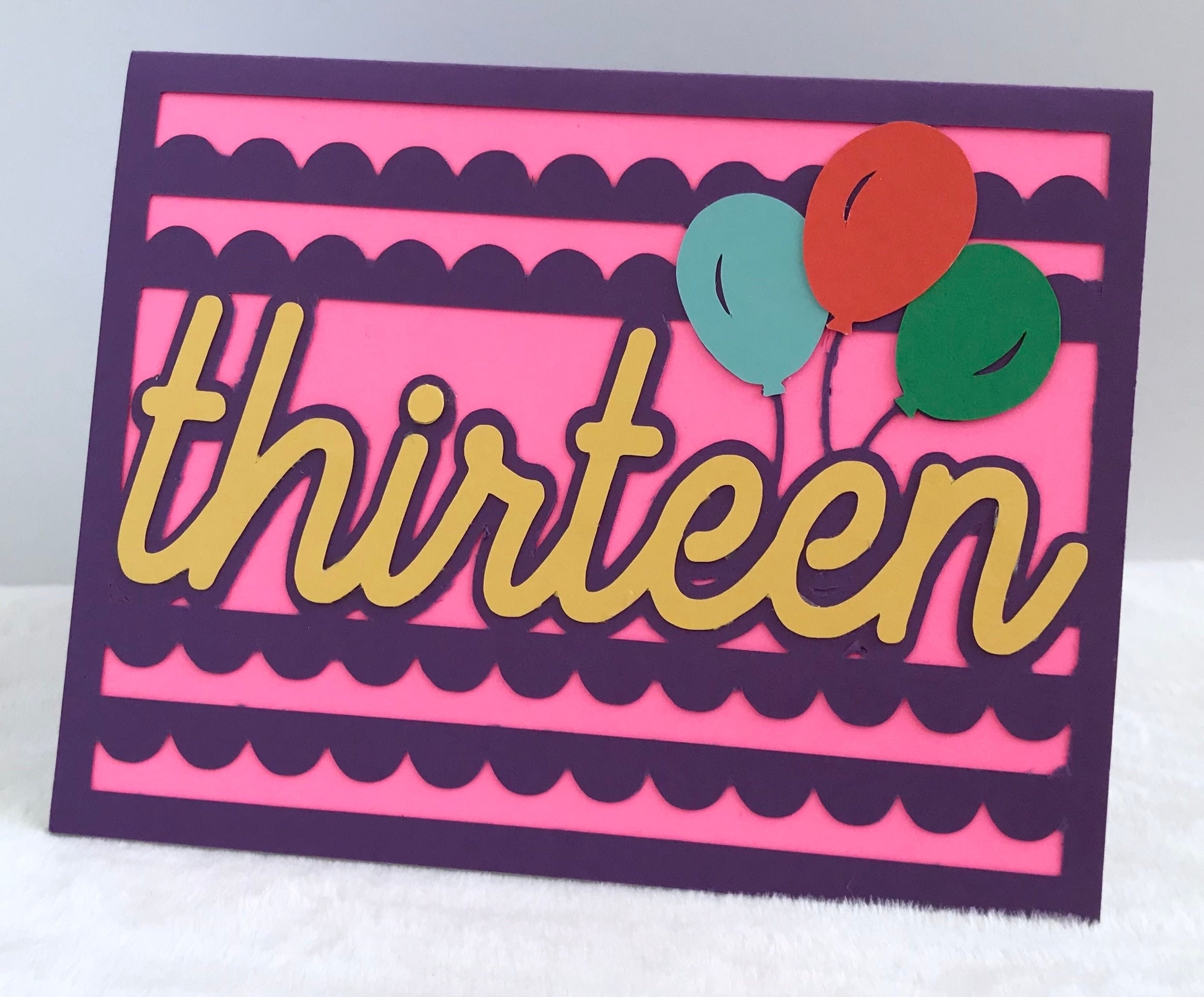 Handmade Birthday Cards For Teenage Girls