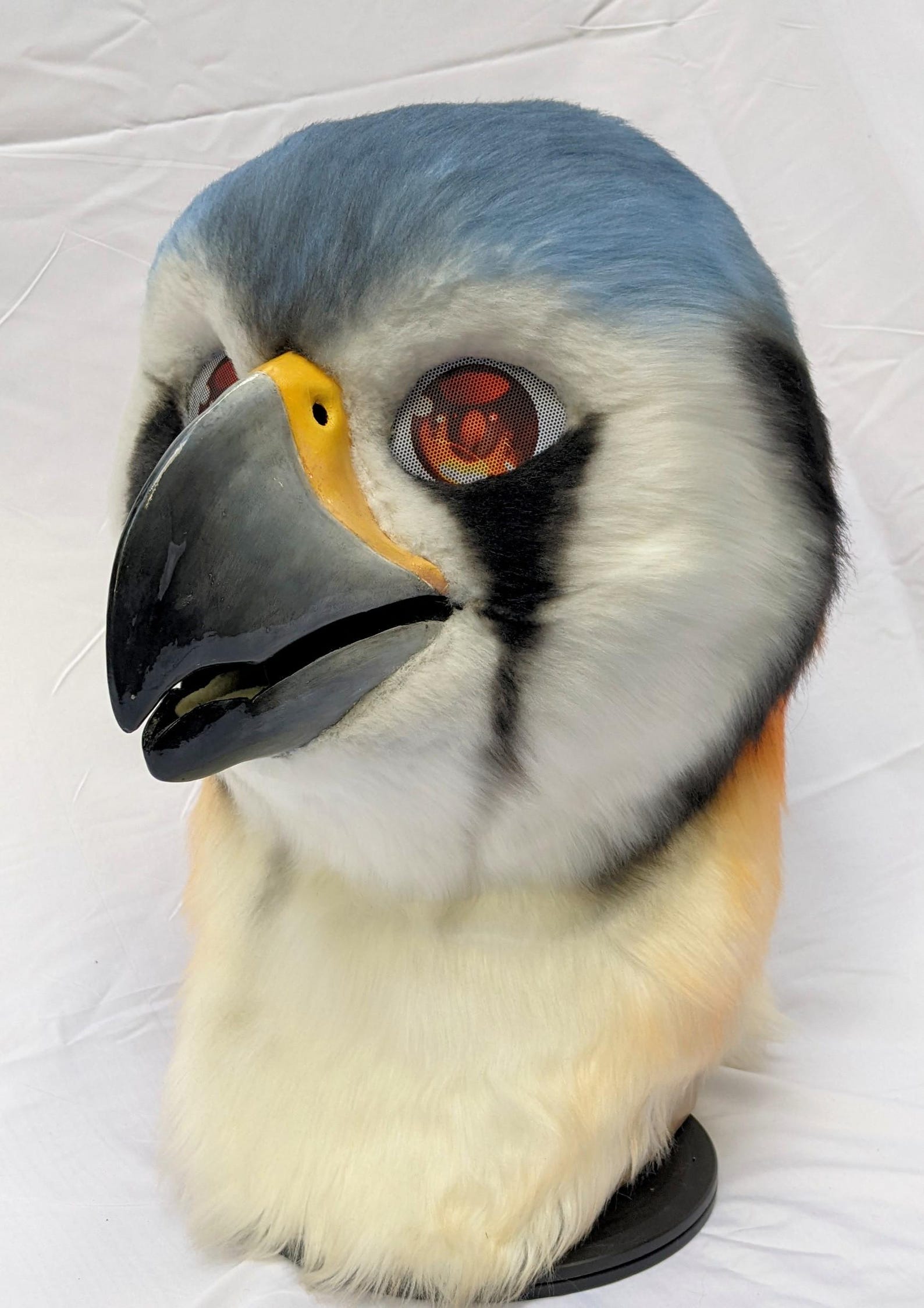 Semi-realistic Kestrel Fursuit - Etsy