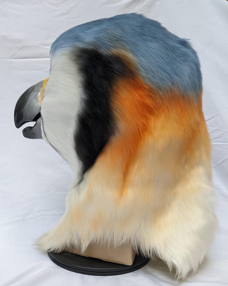 Semi-realistic Kestrel Fursuit - Etsy