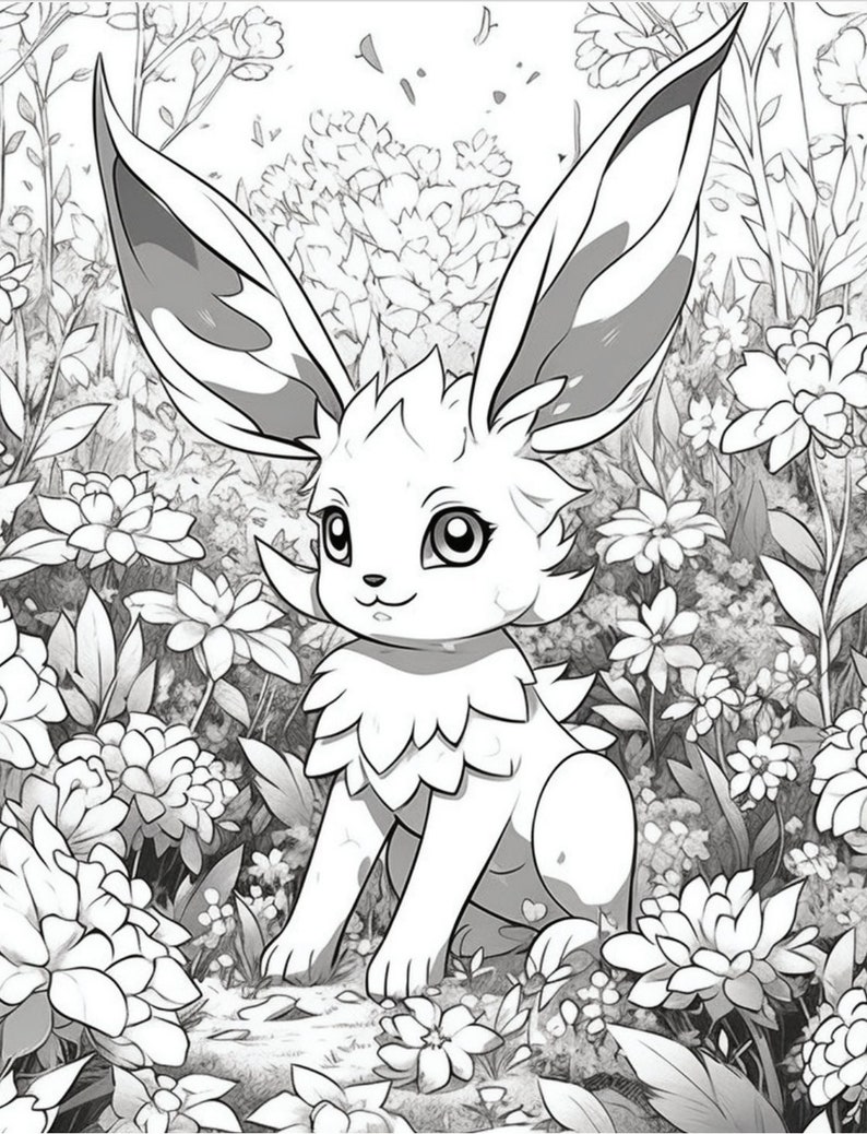 Mythical Creature Coloring Pages includes A4 and 8.5x11 - Etsy