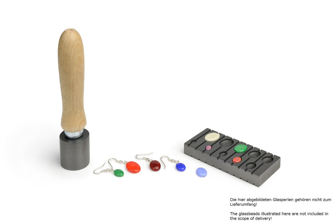 Tool for Thin Glass Shapes, Pastilles and Ellipses - 3d Design ...