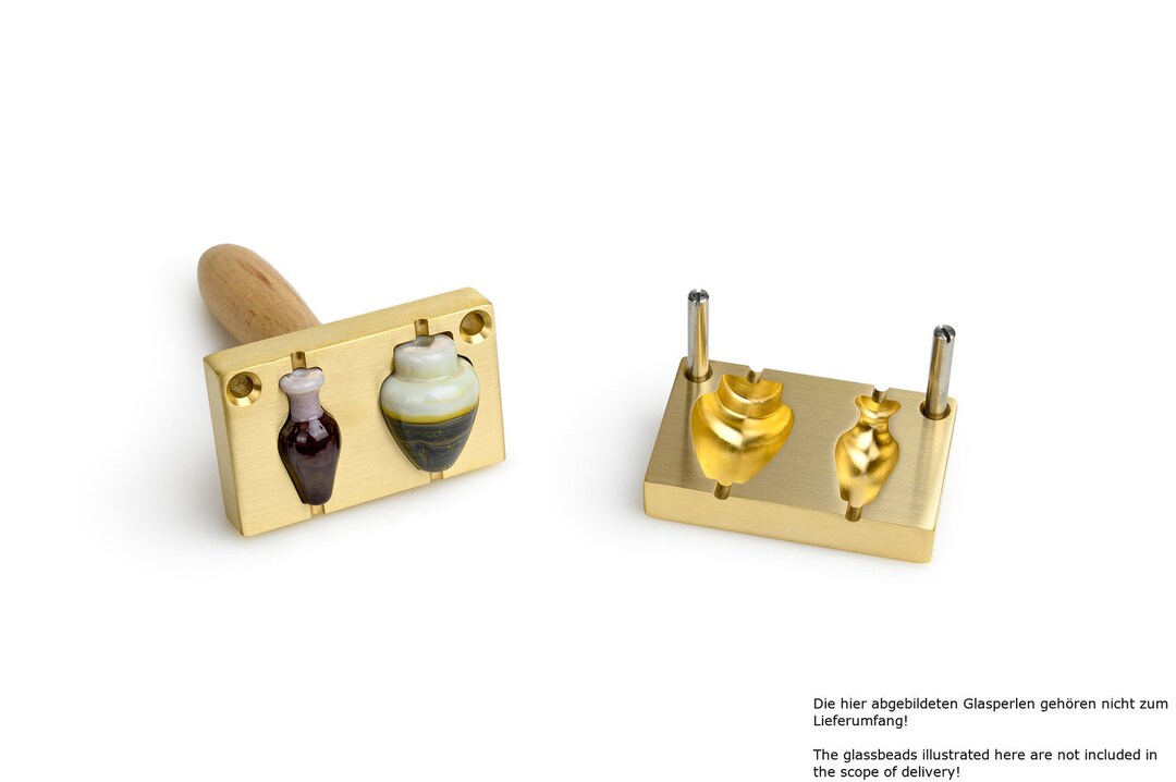 Bead Press Two Amphorae, Model No. 3 - Etsy