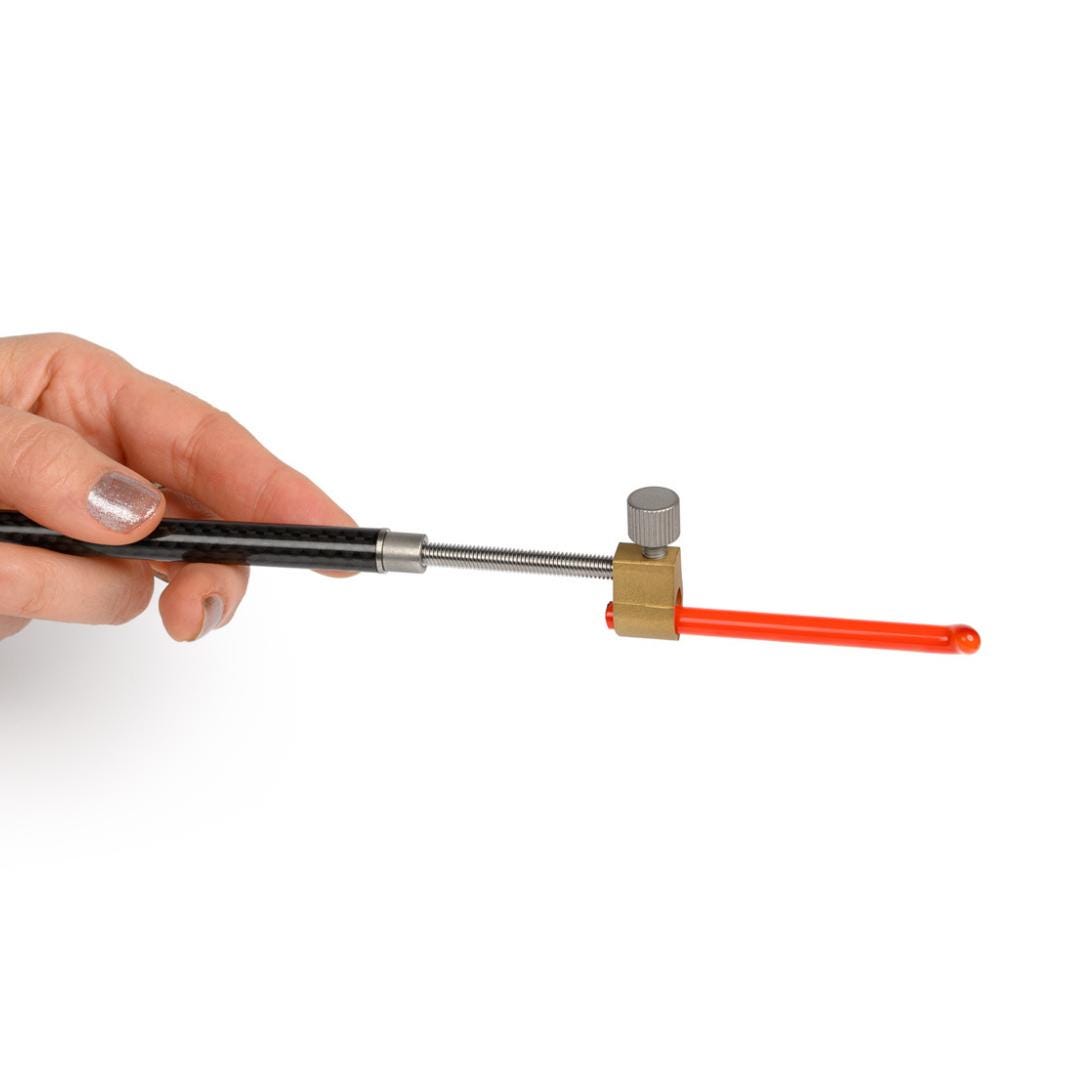 Glass Rod Holder With Carbon Fiber Handle - Etsy