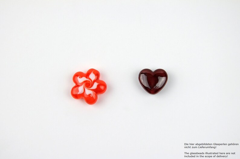 Bead Press Two Forms: Flower and Heart, Horizontal Mandrel Guide - Etsy