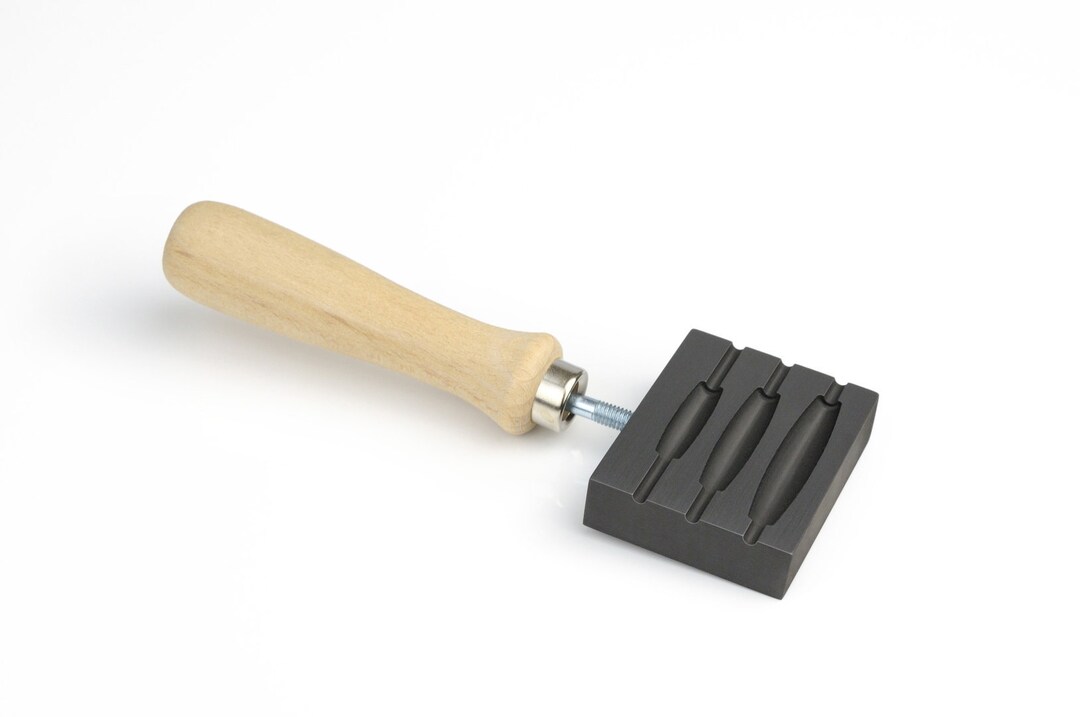 Bead Roller Made of Graphite: Three Barrels, 30, 40 and 50mm Long - Etsy