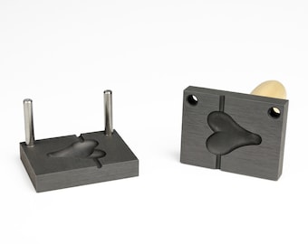 Bead Press Long Heart Vertical Mandrel Guide | Etsy