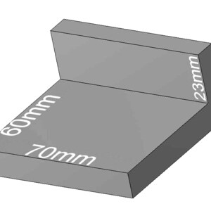 Torch Top Marver With Hose Clamp, L-shape, Model 1 - Etsy