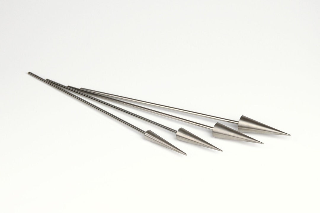 Cone Mandrel Set, 60 Mm Long, 12, 15, 18, and 20 Mm Diameter - Etsy