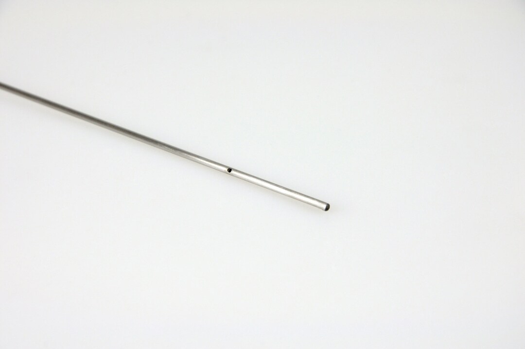Hollow Mandrel, 2 Mm, With Side Opening for Hollow Beads - Etsy