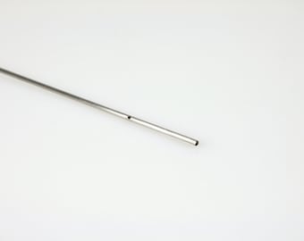 Hollow Mandrel, 3 Mm, With Side Opening for Hollow Beads - Etsy Israel