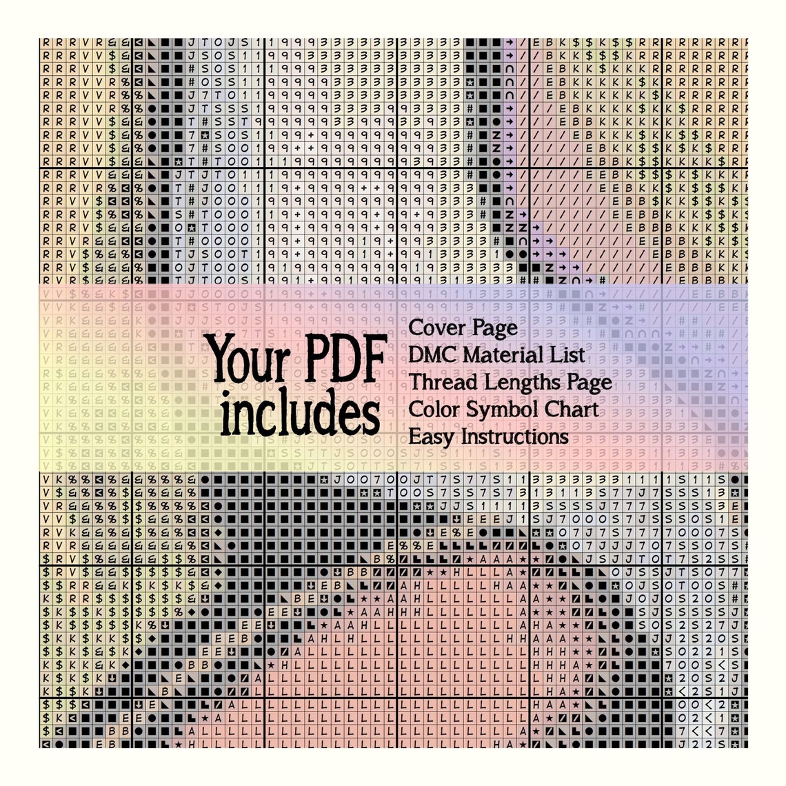 Hands of God and Adam Cross Stitch Pattern Michelangelo | Etsy