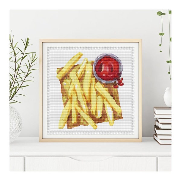 Food Embroidery - Etsy