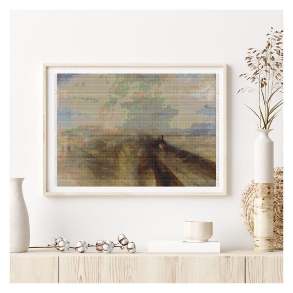 William turner rain steam and speed – the great western - Etsy.de
