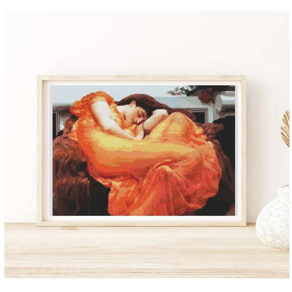 Flaming June - Etsy