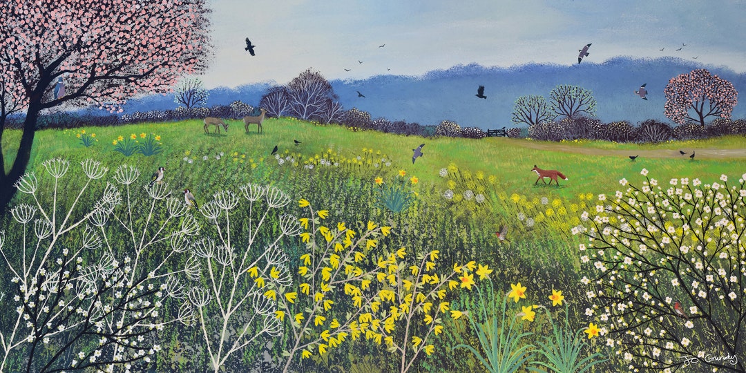 Large Canvas Print, 20 X 40 Inches Ready to Hang Printed From an Image ...