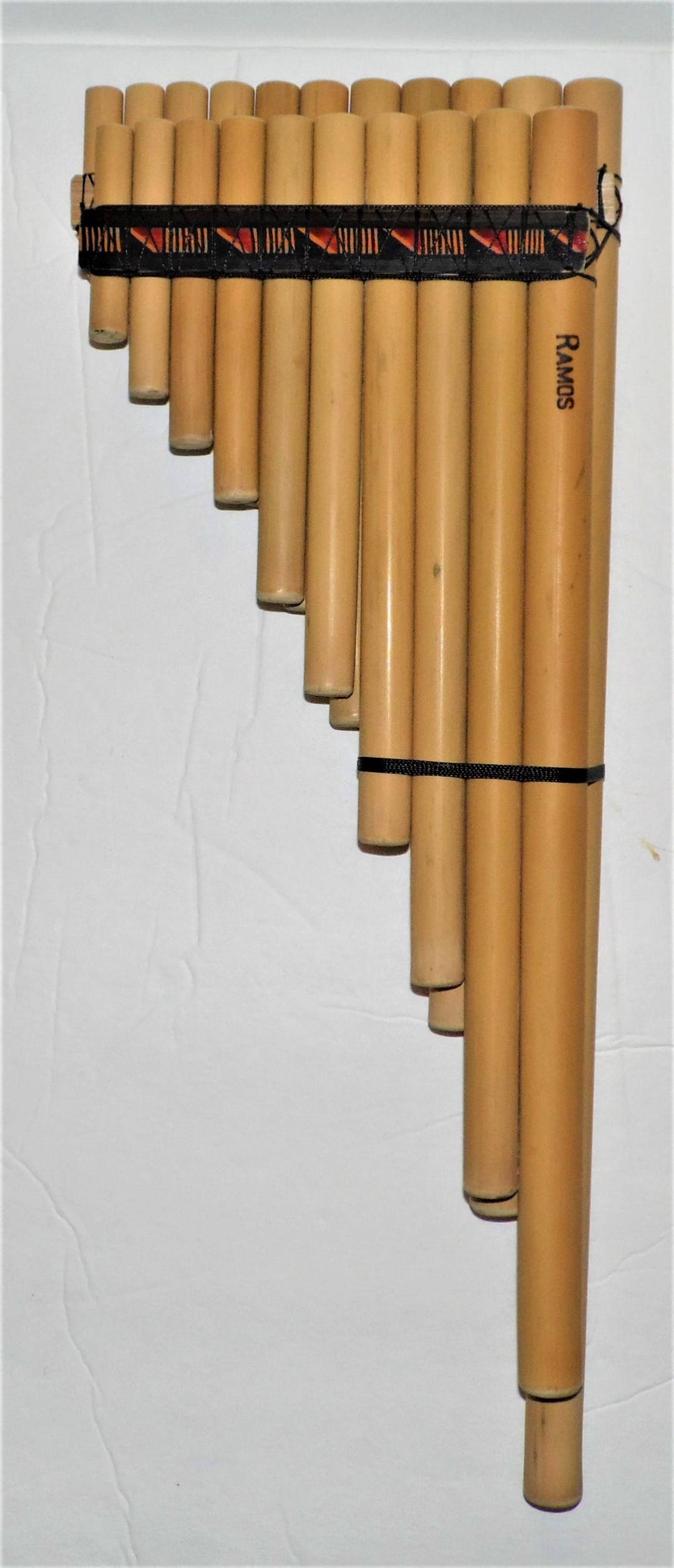 Zampona Marimacha 21 Pipes -marimacha Bamboo - Zampona 21 Pipes Zampona ...
