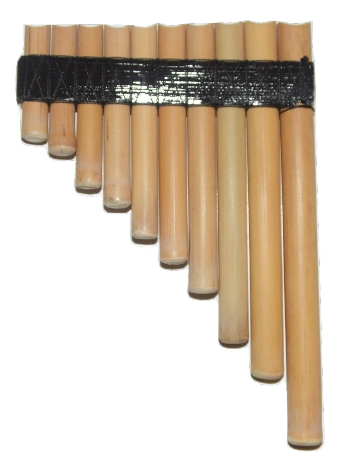 Small Pan Flute Antara 10 Pipes Case Included-item in USA - Etsy