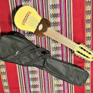 Charango From Peru Pine & Nogal - Charango for Beginners Handmade ...