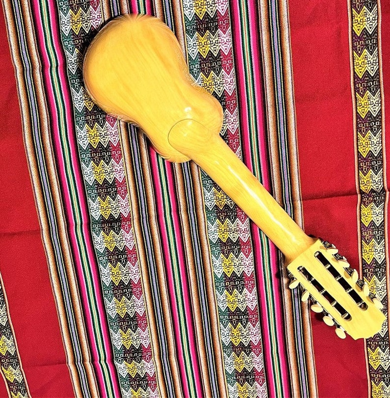 Charango From Peru Pine & Nogal Charango for Beginners Handmade ...