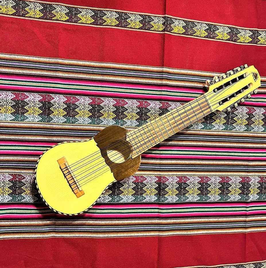 Charango From Peru Pine & Nogal Charango for Beginners Handmade ...