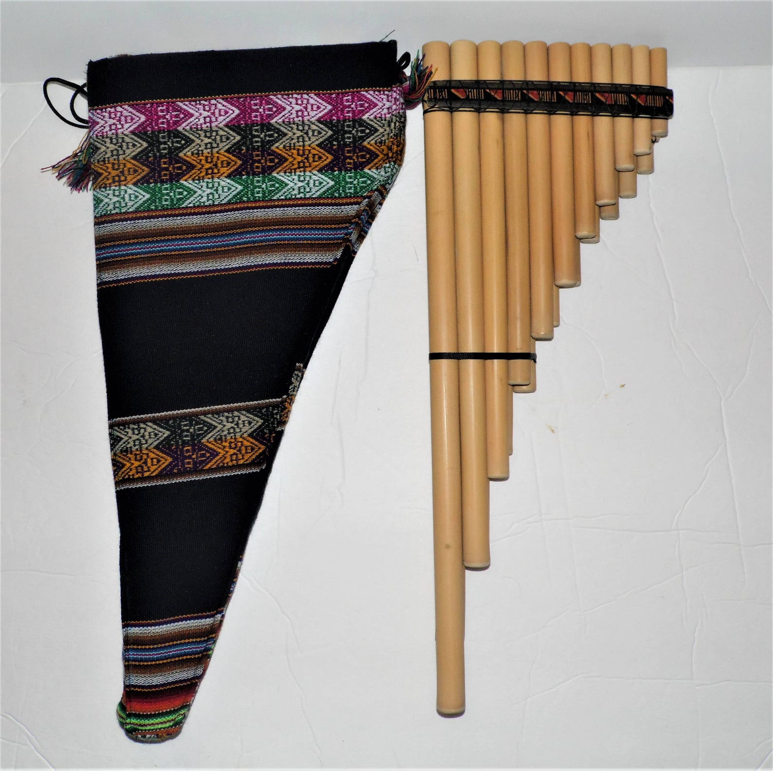 Zampona Marimacha 21 Pipes marimacha Bamboo Zampona 21 - Etsy Canada