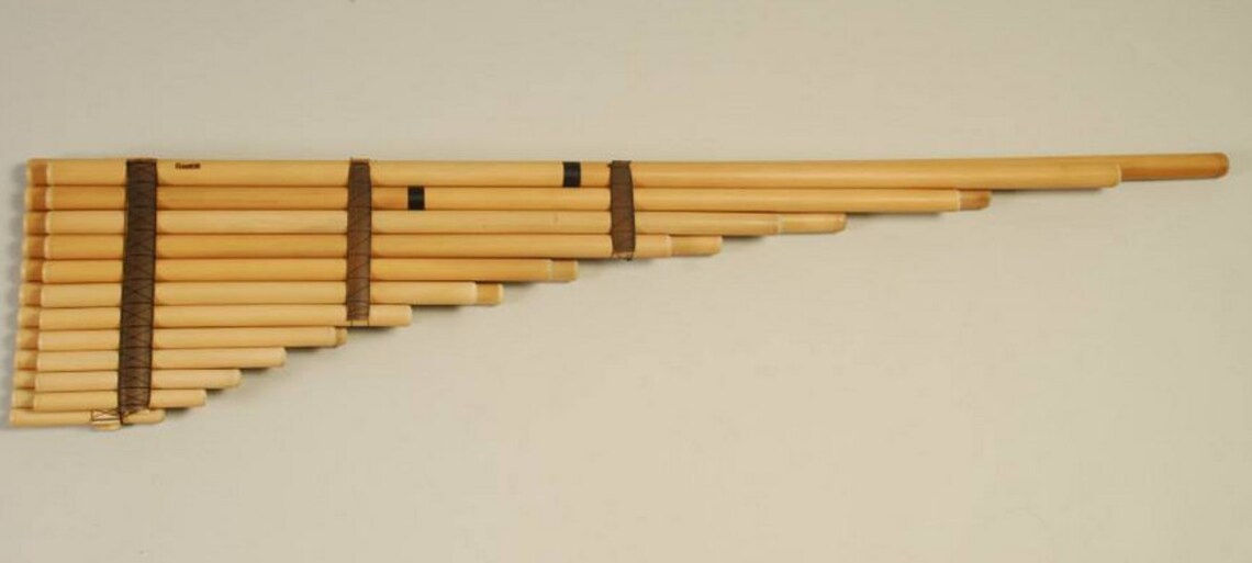 Zampona Siku 23 Pipes Bamboo 23 Zampona Siku Tuned 23 Zampona Siku From ...