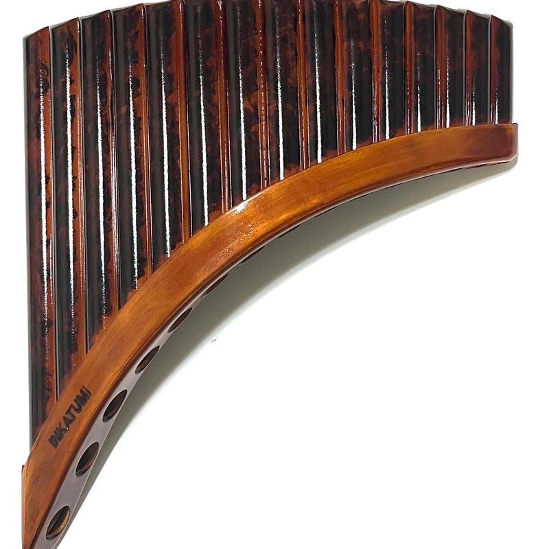 Pan Flute - Etsy