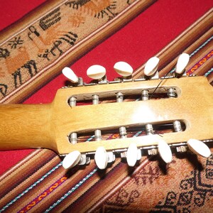 Charango From Peru Pine & Nogal - Charango for Beginners Handmade ...