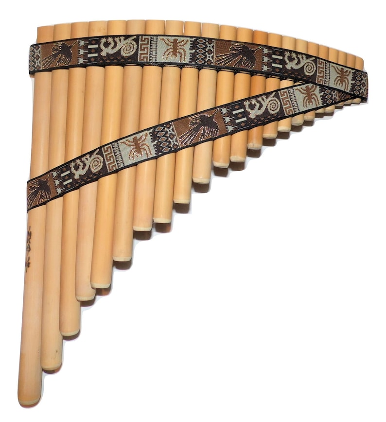 Pan Flute 22 Pipes Andean Panflute Tuned Panflute Bamboo Panflute 22 ...