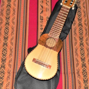 Charango From Peru Pine & Nogal - Charango for Beginners Handmade ...