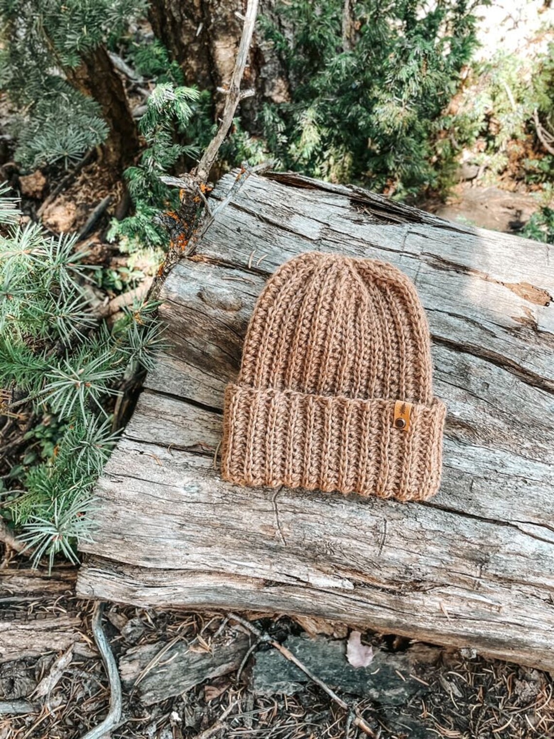 Crochet Beanie Pattern / Lonesome Highway Beanie / Crochet - Etsy