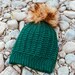 Crochet Beanie Pattern / Haystack Beanie / Crochet Pattern / Textured ...