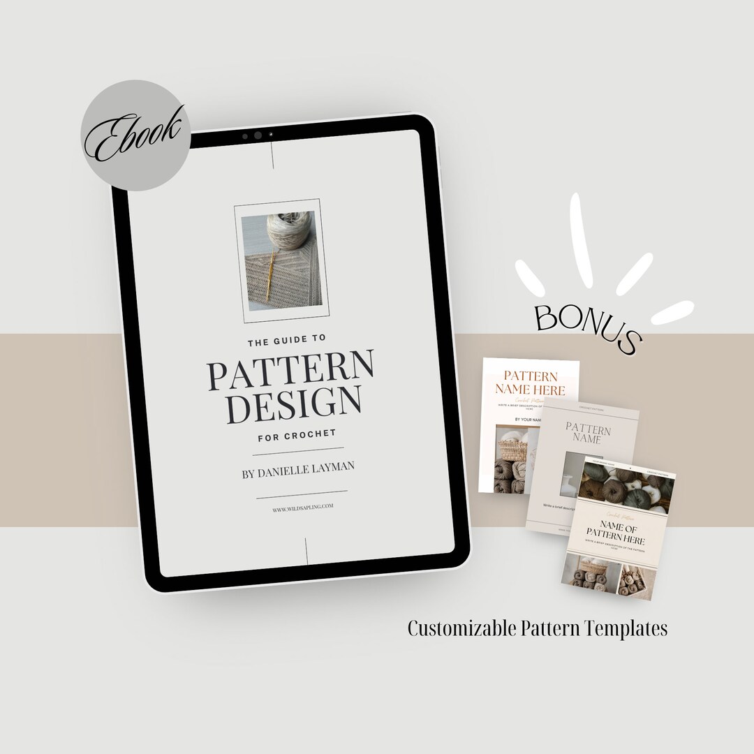 The Guide to Pattern Design for Crochet / How to Design, Write and ...