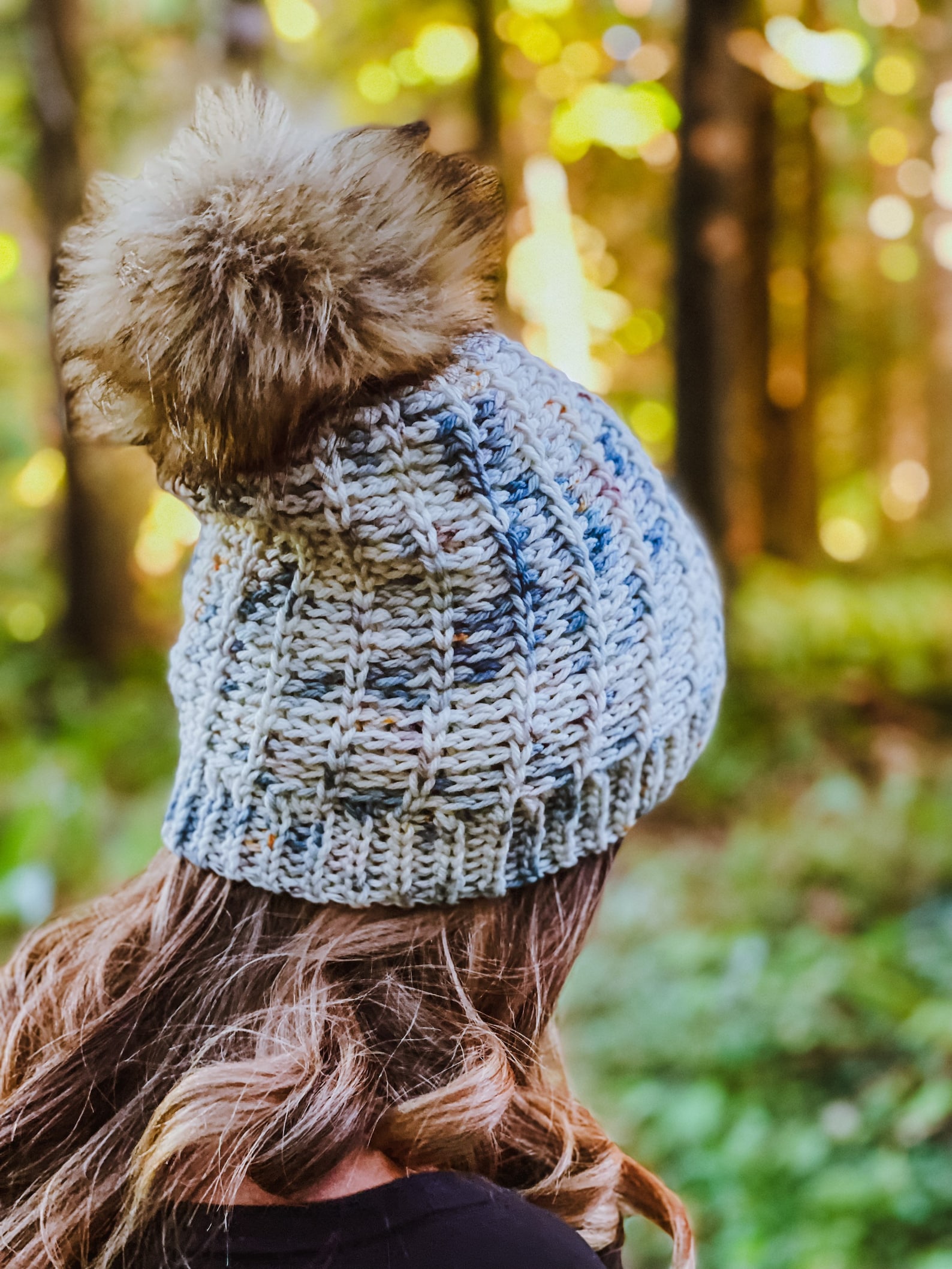 Crochet Beanie Pattern / Haystack Beanie / Crochet Pattern / Textured ...